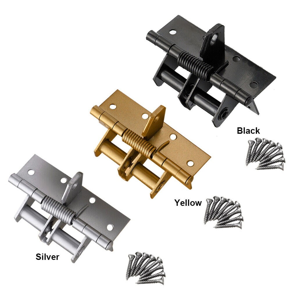 Automatic Self-Closing Door Hinges Heavy Duty Spring Door Closer for ...