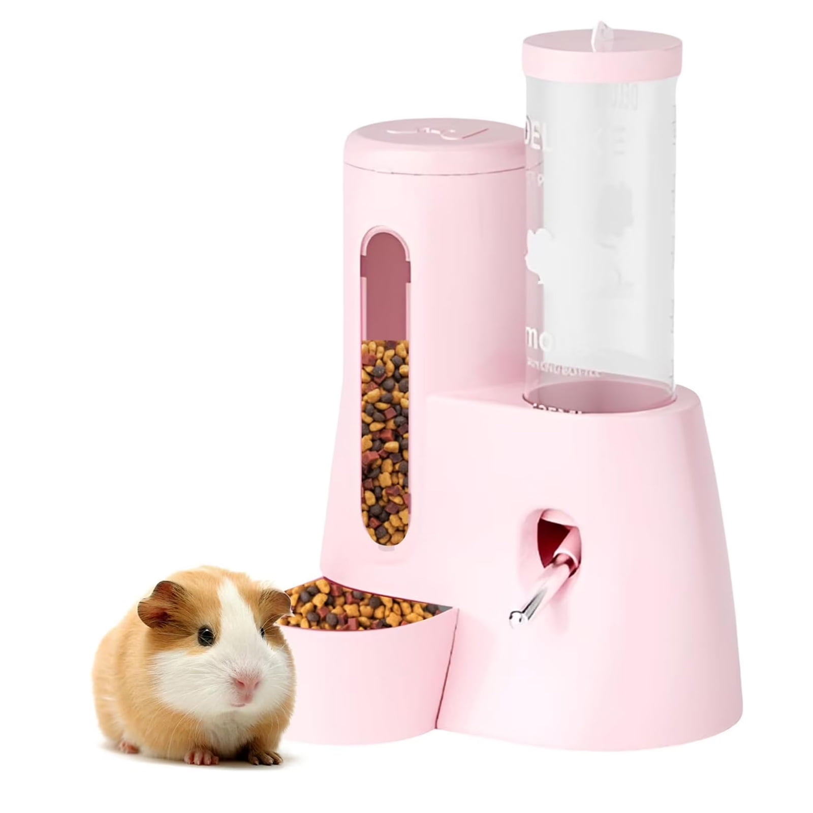 Automatic Self Dispensing Pet Feeder and Water Dispenser Bunny Gravity ...