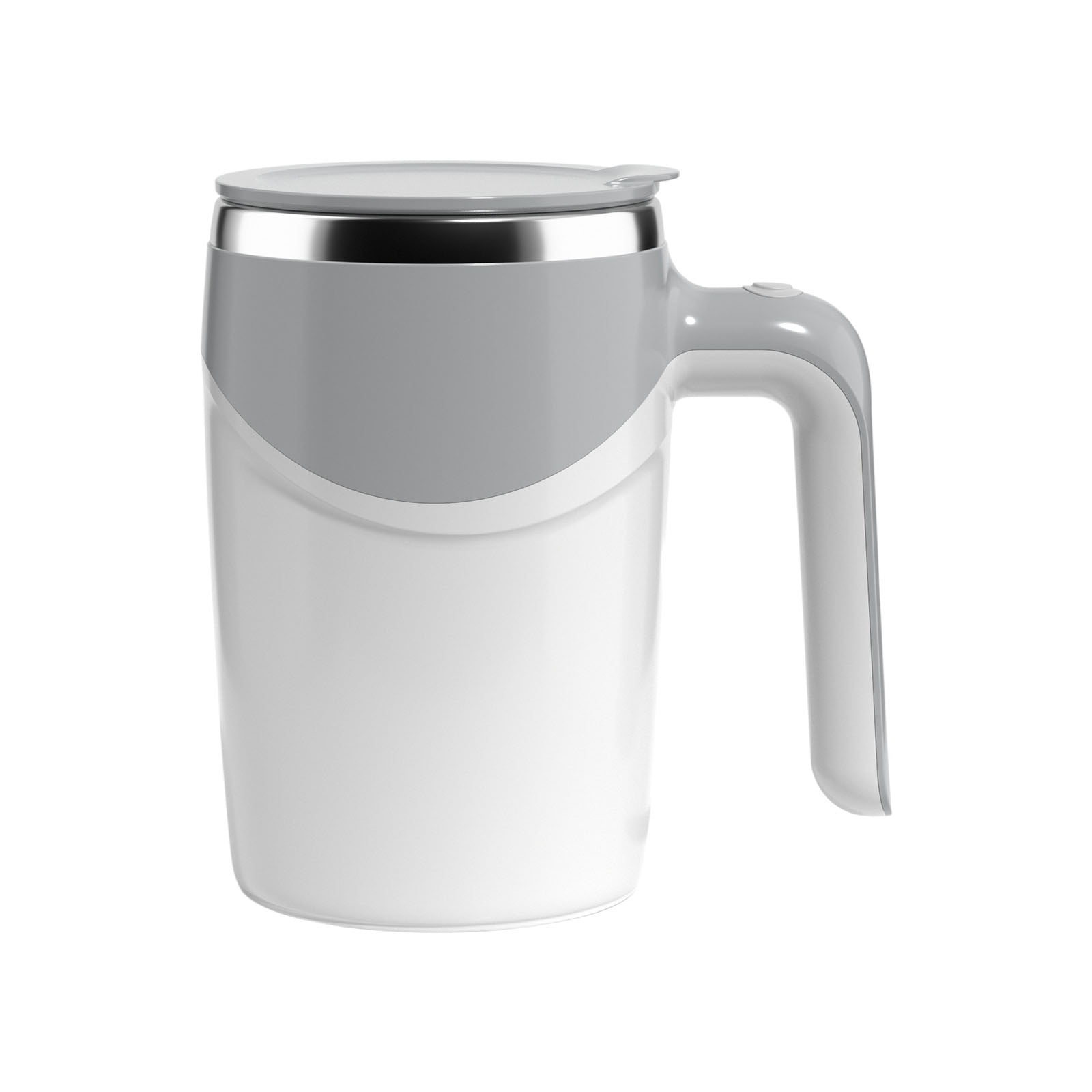 Automatic Self-Stirring Coffee Mug, Magnetic Rotating Feature ...
