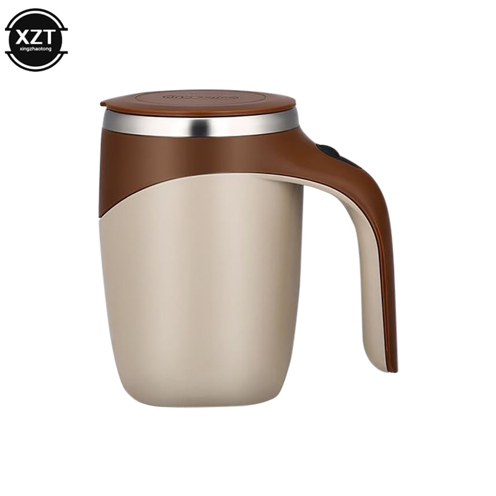 Automatic Self Stirring Magnetic Mug Stainless Steel Temperature ...