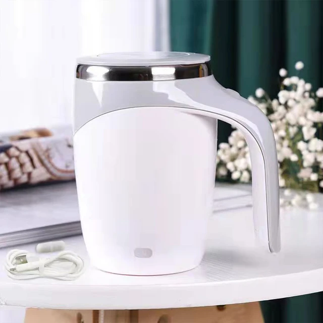 Automatic Self Stirring Magnetic Mug Stainless Steel Temperature ...