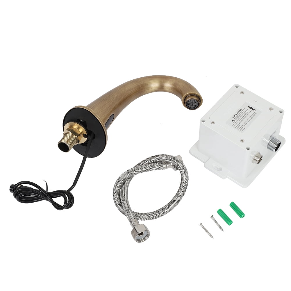Automatic Sensor Bathroom Faucet Mixer for Hands-Free Water Control in ...
