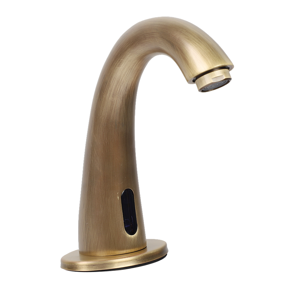 Automatic Sensor Bathroom Hands Free Water Faucet Mixer Wash Basin Taps ...