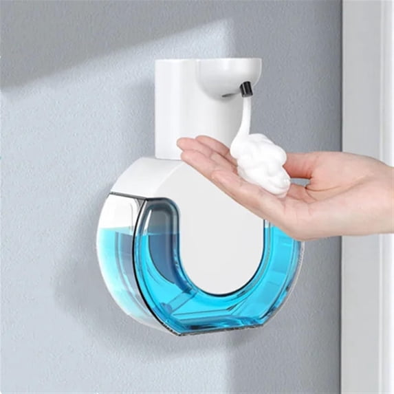 Automatic Sensor Foam Soap Dispenser — USB-Rechargeable, Dual Floor ...