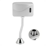 Automatic Sensor Urinal Flush Valve Set Exposed Wall Mounted Touchless ...