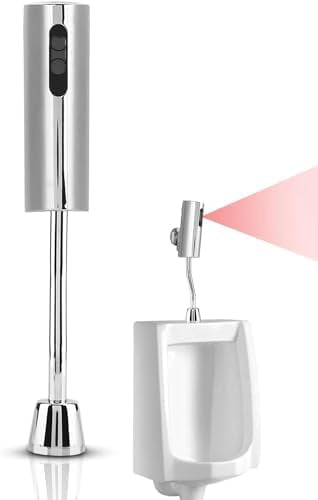 Automatic Sensor Urinal Valve,Wall Mounted Automatic Sensor Touchless ...