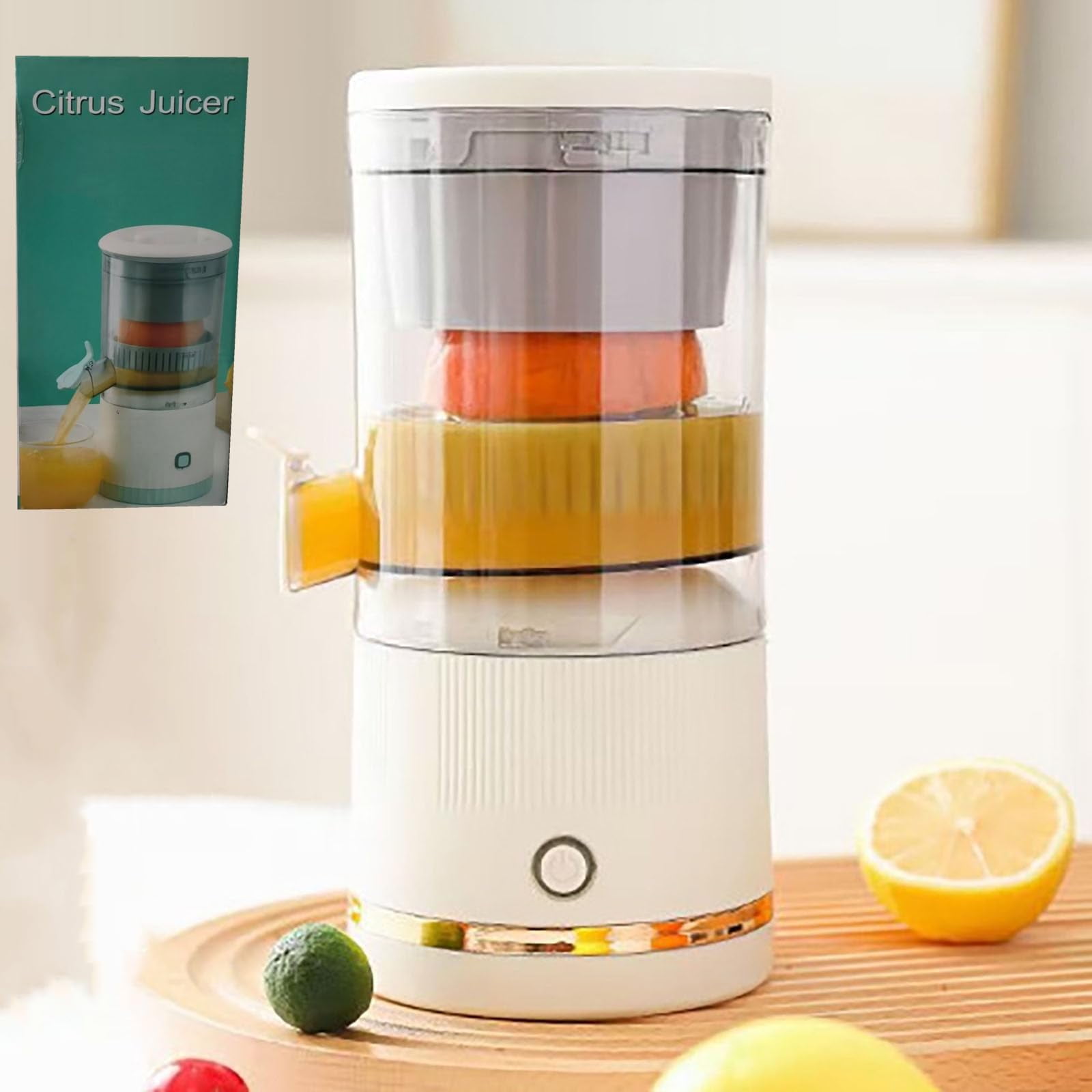 Automatic Separation Juicer,Portable Juice Machine, Electric Juicer ...