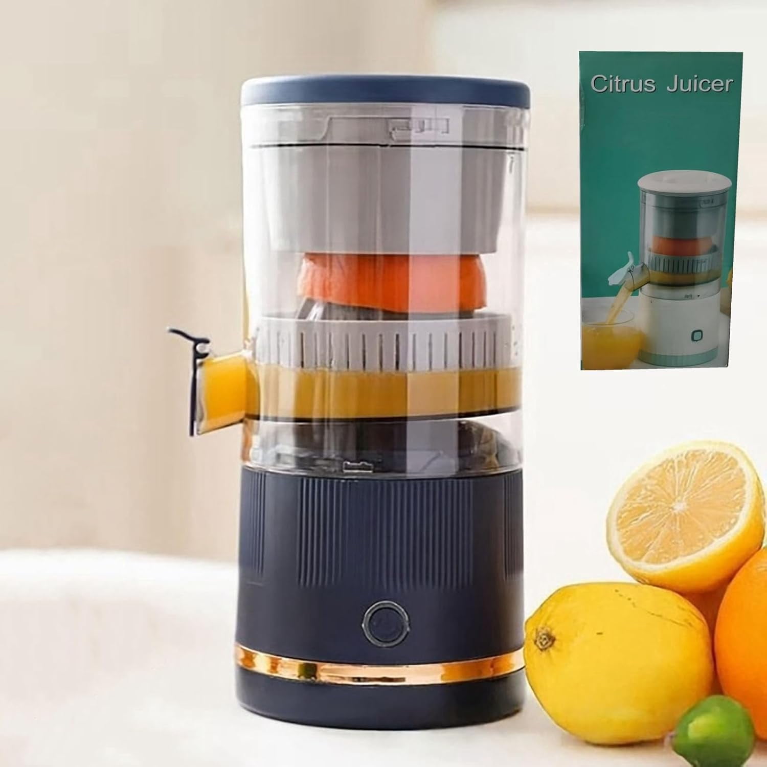 Automatic Separation Juicer,Portable Juice Machine, Electric Juicer ...