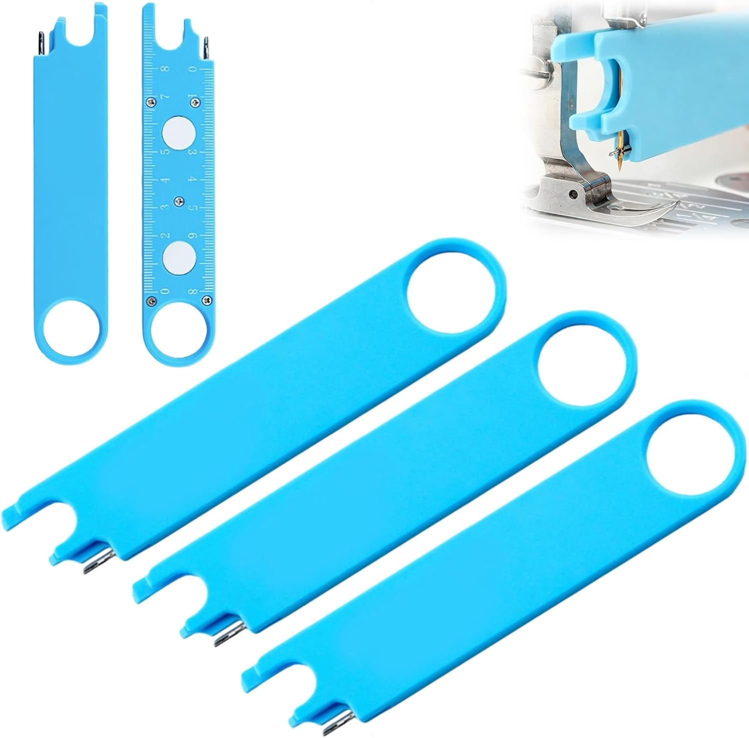 Automatic Sewing Machine Needle Threader, Universal Quick Stitch ...
