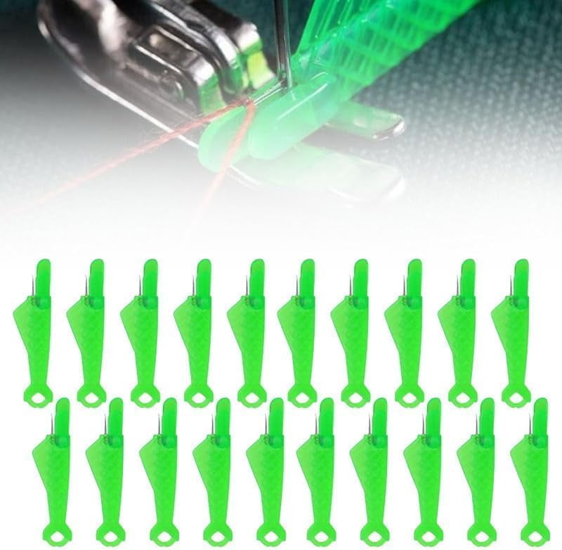 Automatic Sewing Needle Threader, Fish Type 20pcs - Walmart.com