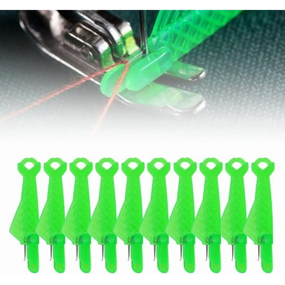Automatic Sewing Needle Threader, Fish Type Tool (10 pcs) - Walmart.com