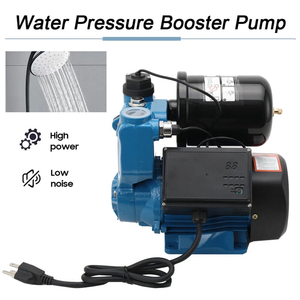 Automatic Shallow Well Pump Self Priming Water Pressure Booster Jet ...