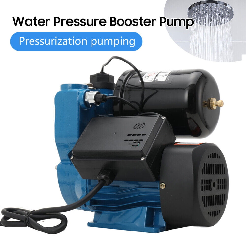 Automatic Shallow Well Pump Self Priming Water Pressure Booster Jet Pump - Walmart.com