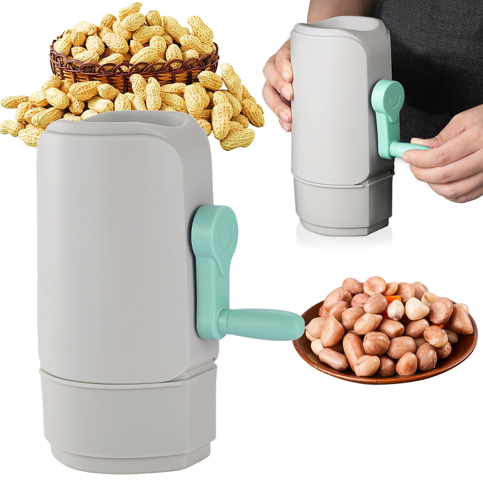 Automatic Shelling Tool, Lazy Household Sheller, Small Nut Cracker ...