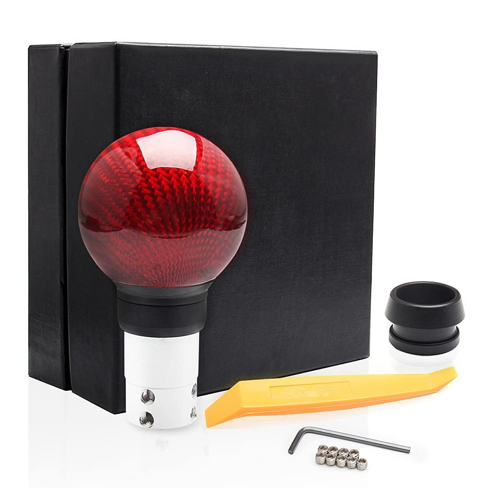 Automatic Shift Knob Universal Compatible with Lock/Button Automatic ...