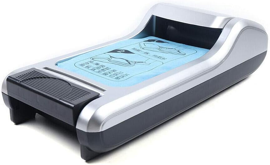 Automatic Shoe Cover Dispenser, Automatic New Indoor Disposable Shoe ...