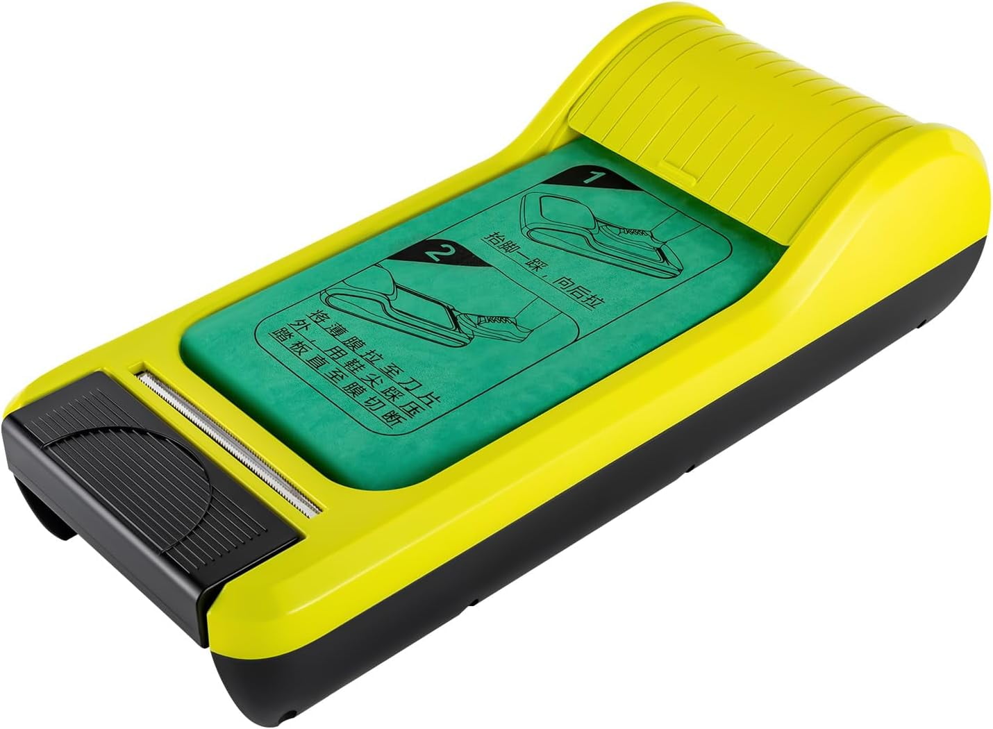 Automatic Shoe Cover Dispenser Machine, Shoe Film Machine w/Disposable ...