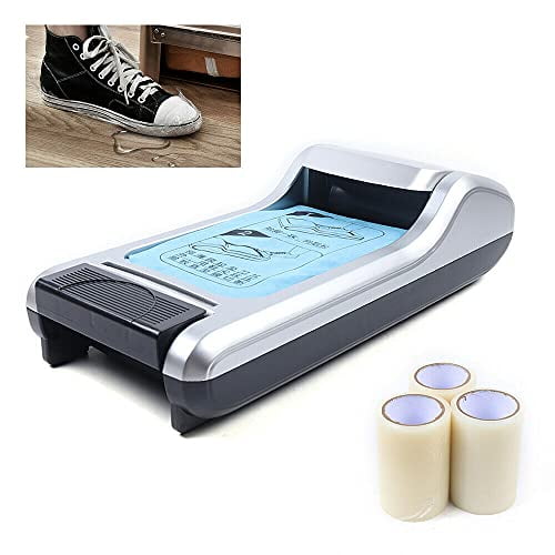Automatic Shoe Cover Dispenser Machine, Shoe Film Machine w/Disposable ...