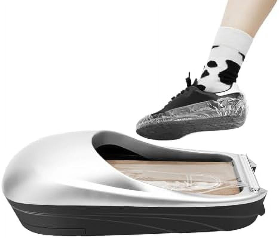 Automatic Shoe Cover Dispenser Machine, Smart Shoe Film Machine, Shoe ...