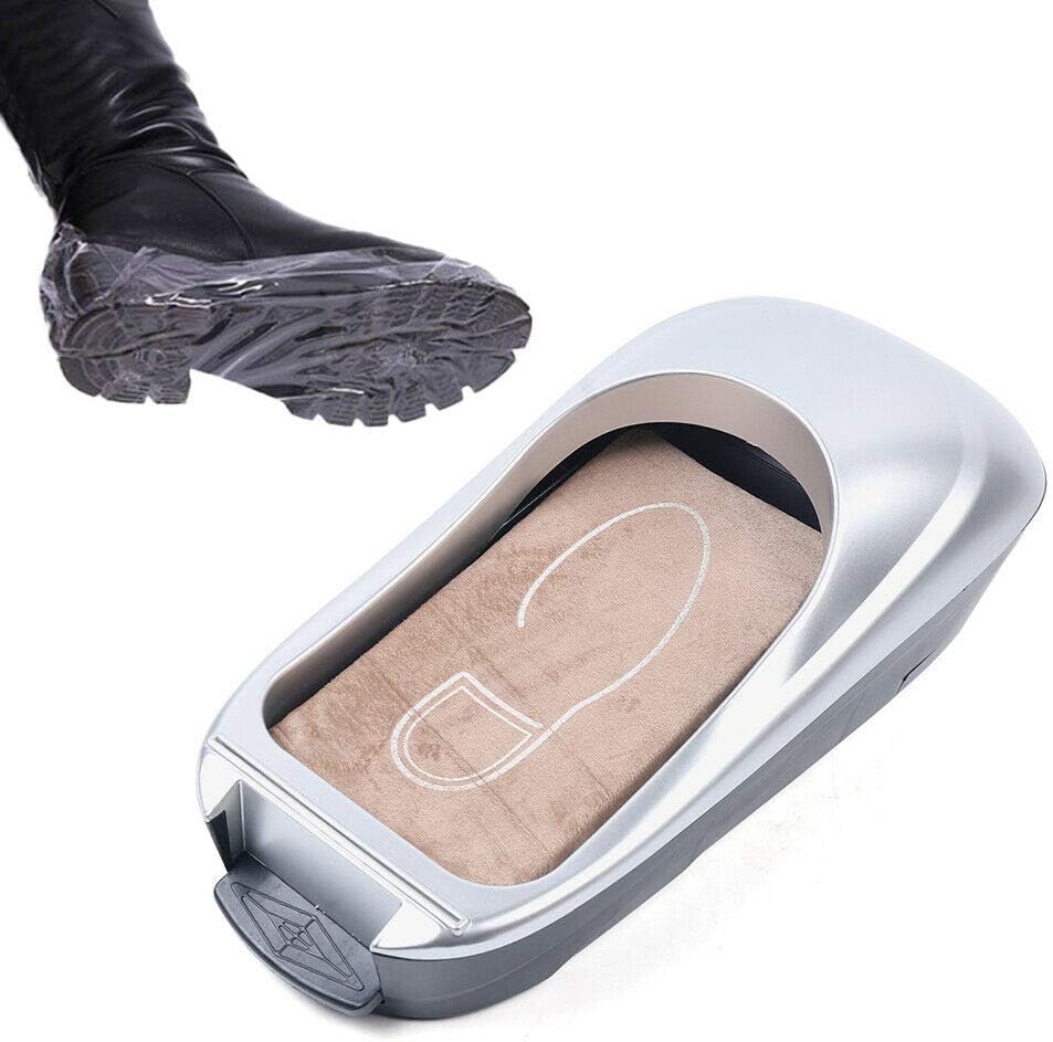 Automatic Shoe Cover Dispenser Machine Smart Shoe Film Machine W/Shoe ...