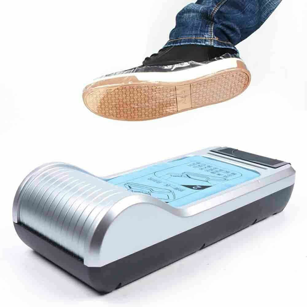 Automatic Shoe Cover Dispenser Machine With 600 Disposable Shoe Films ...