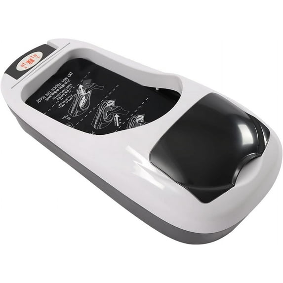 Automatic Shoe Cover Dispenser Portable Shoe Film Machine + Shoe ...