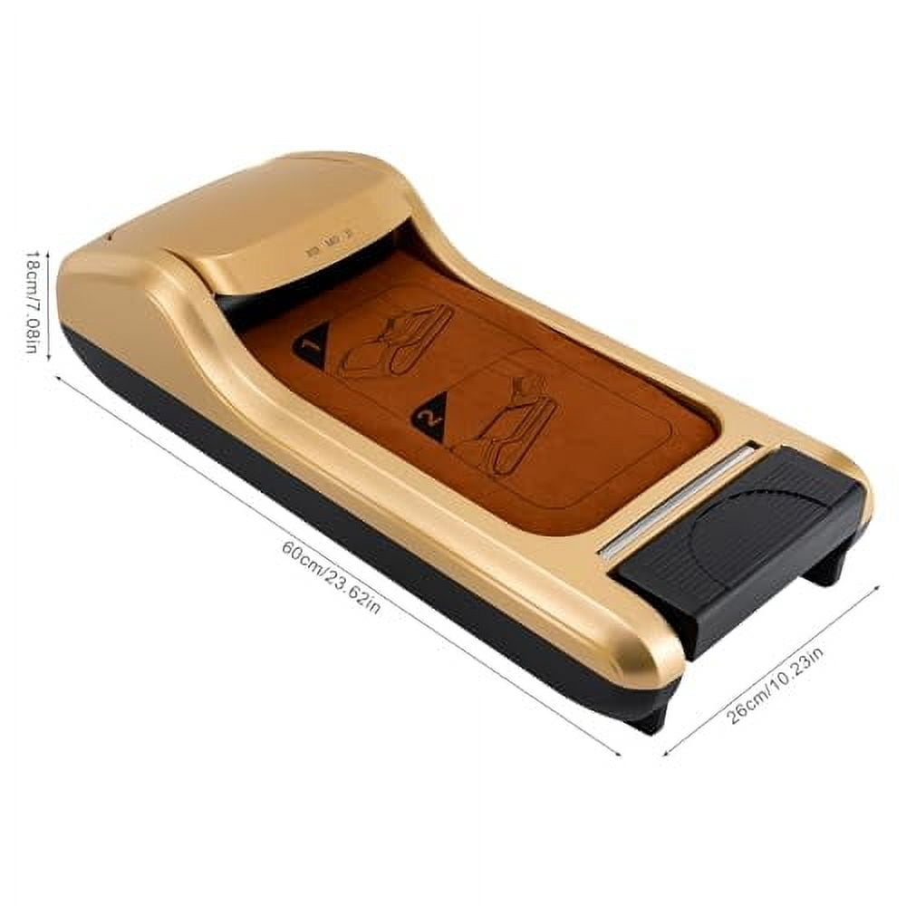 Automatic Shoe Cover Dispenser, Shoe Covers Machine, Overshoe Machine ...