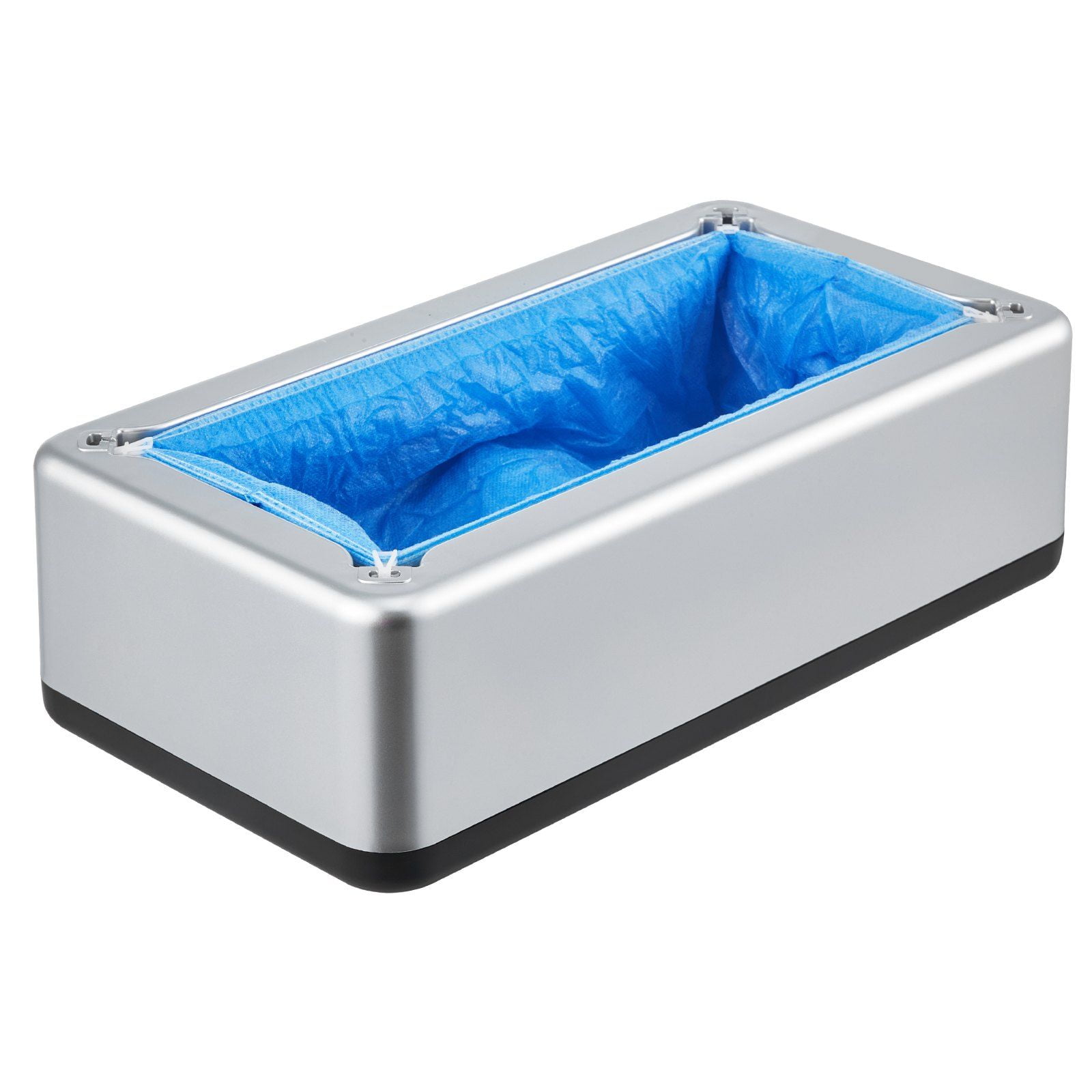 Automatic Shoe Cover Dispenser with 100 Non-Slip Disposable Covers,Fits ...