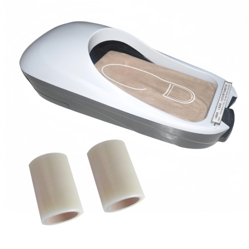 Automatic Shoe Cover dispenser - "Slip-Resistant Shoe Cover Disposable ...