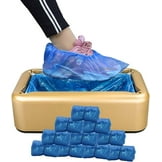 Miumaeov Automatic Shoe Covers Dispenser Shoe Covers Disposable ...