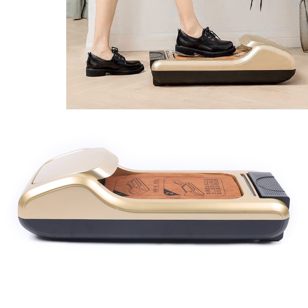Automatic Shoe Covers Dispenser with 3 Roll Disposable Shoe Film for ...
