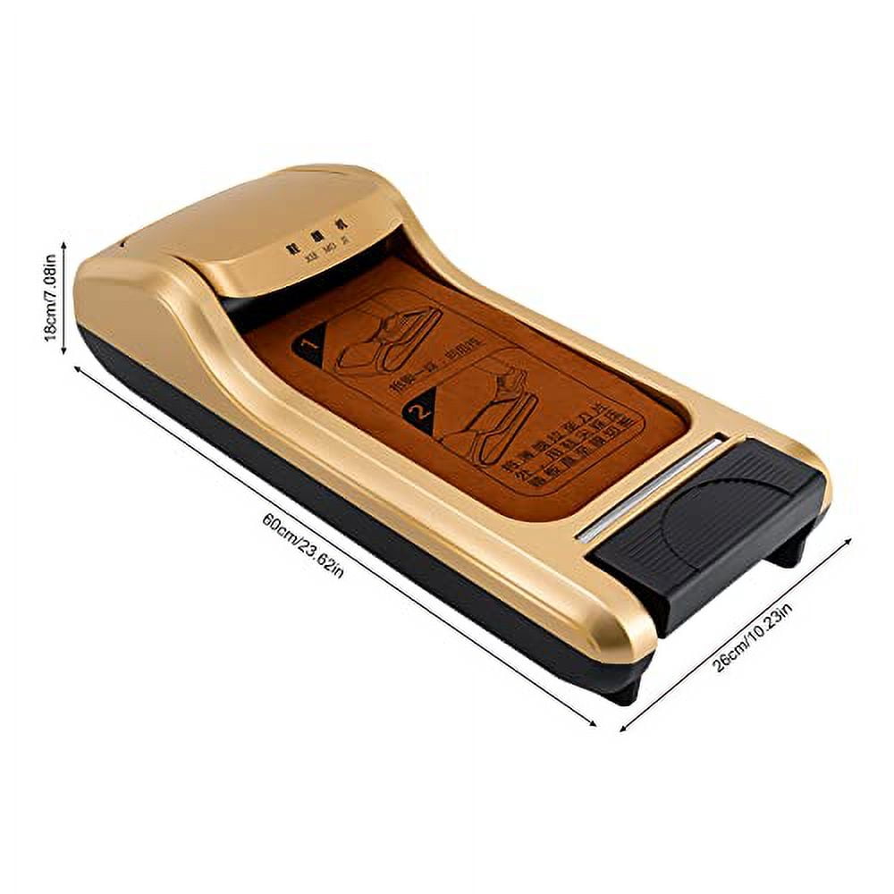 Automatic Shoe Film Dispenser with 3 Roll Shoe Film Shoe Wrapping ...