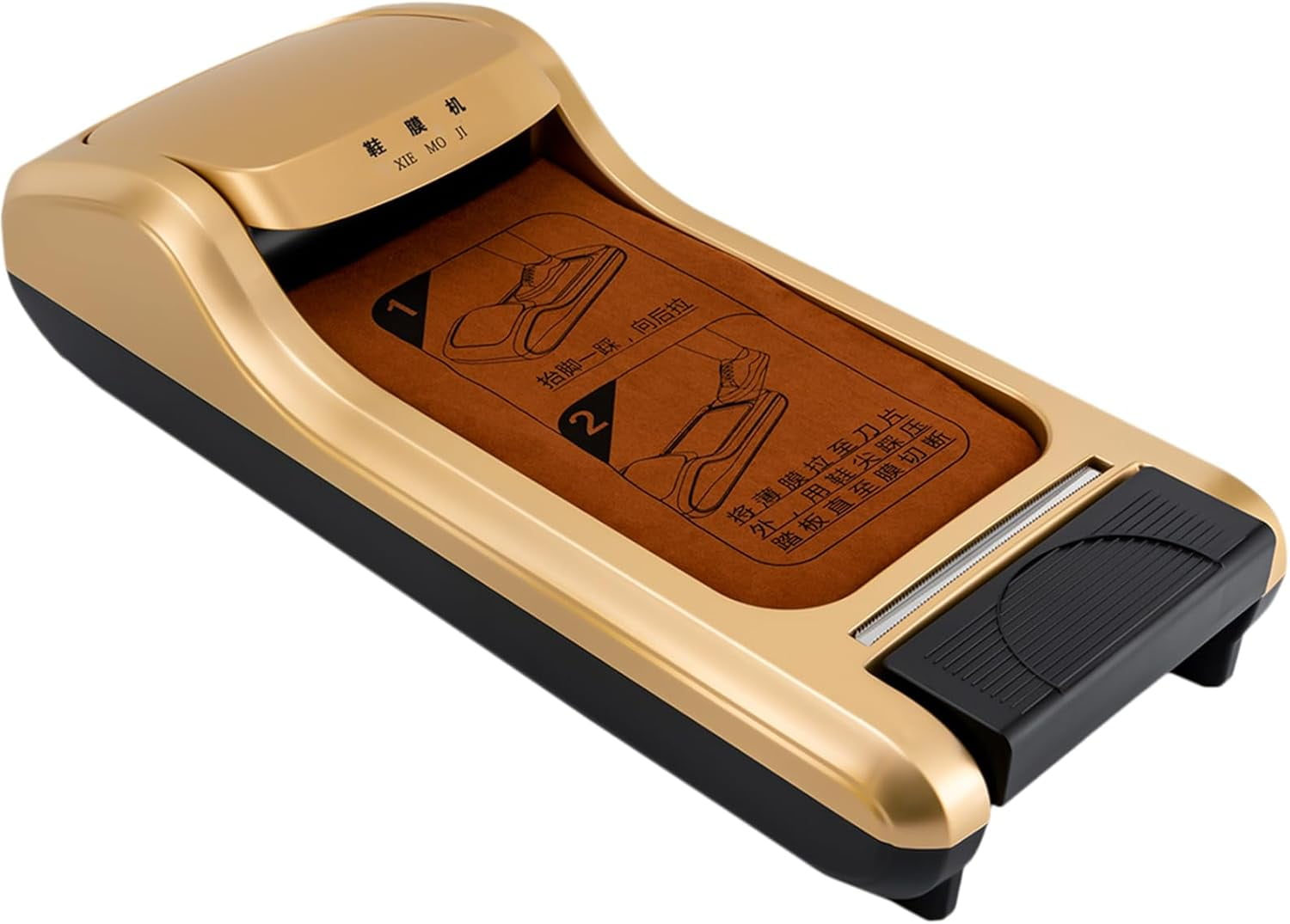 Automatic Shoe Film Dispenser with 3 Roll Shoe Film Shoe Wrapping ...