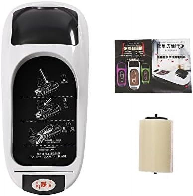 Automatic Shoe Film Machine Portable Shoe Cover Dispenser Machine Foot ...