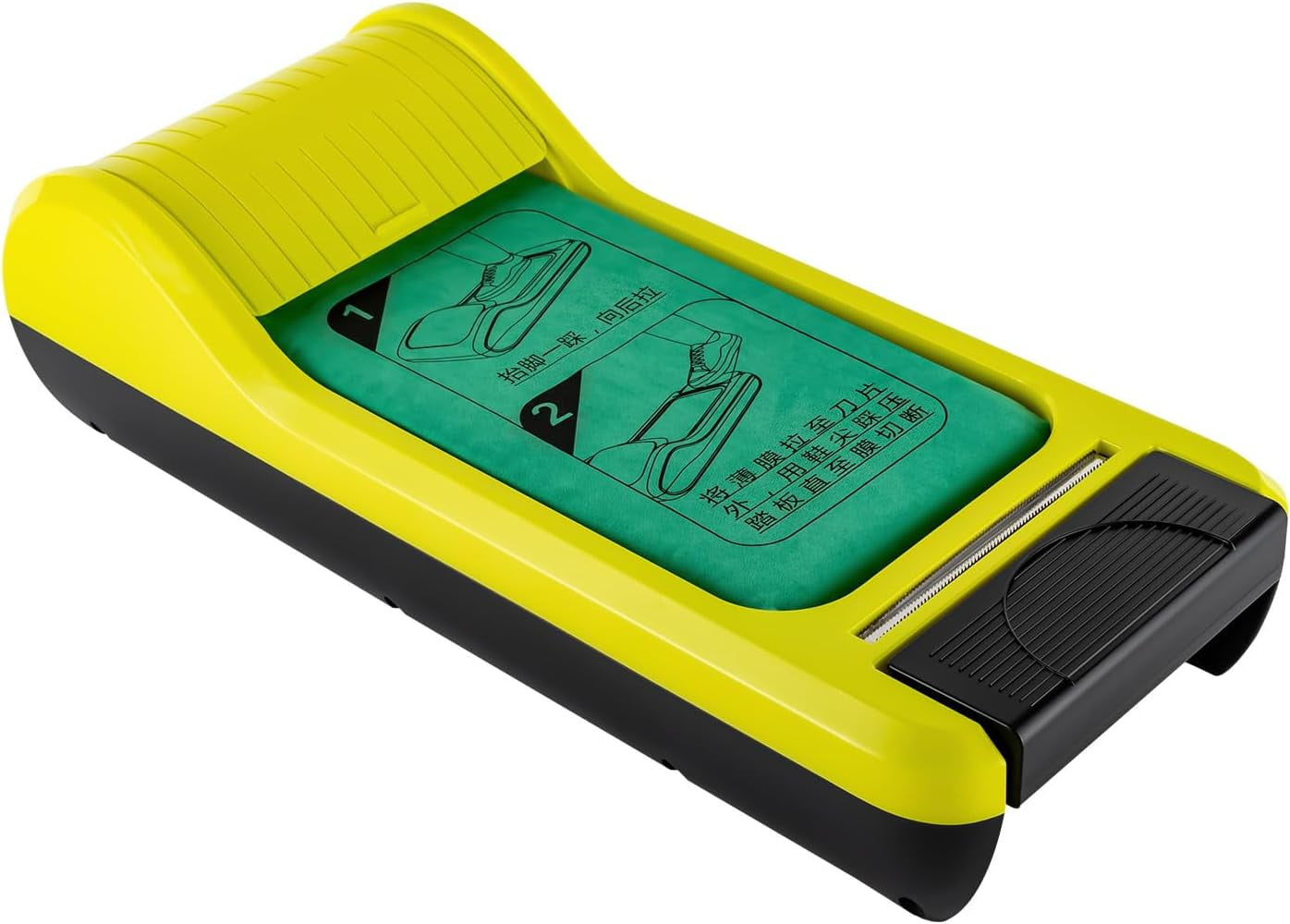 Automatic Shoe Film Machine Portable Shoe Covers Dispenser + Shoe ...