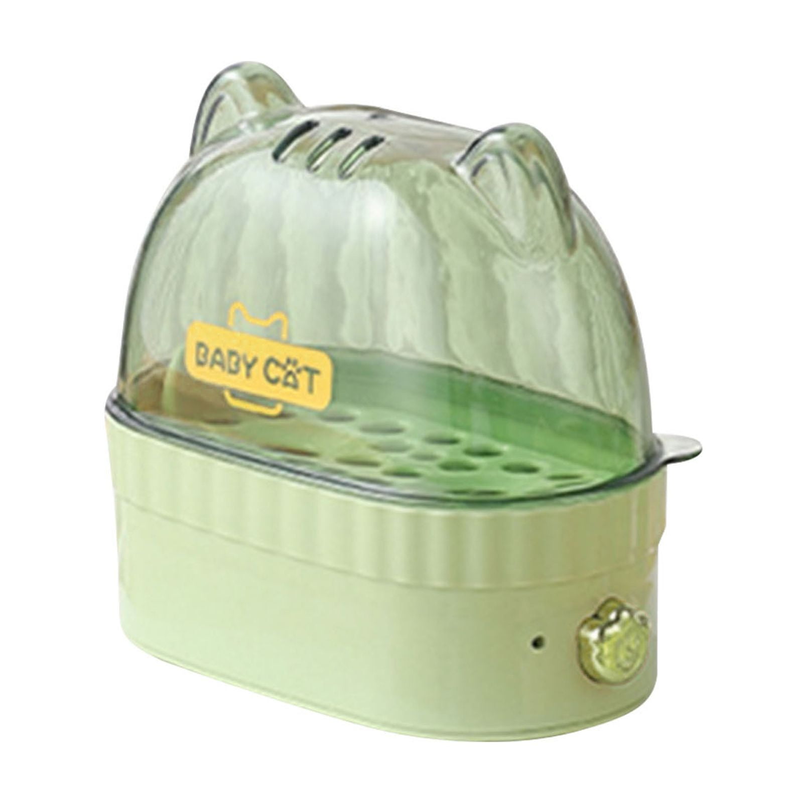 Automatic Shut-Off Electric Egg Steamer | Rapid Hard Boiled Cooker | 2 ...