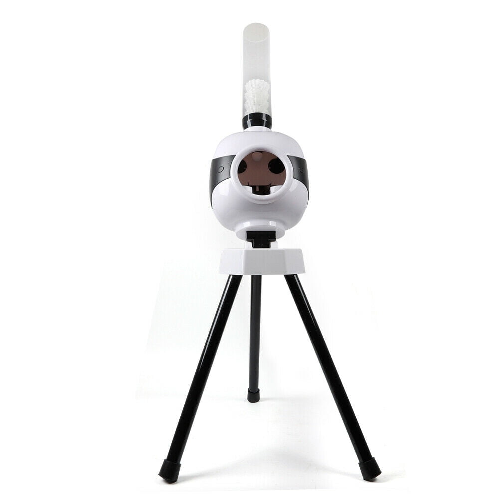 Automatic Shuttlecock Launcher Training Machine Badminton Serve Robot ...