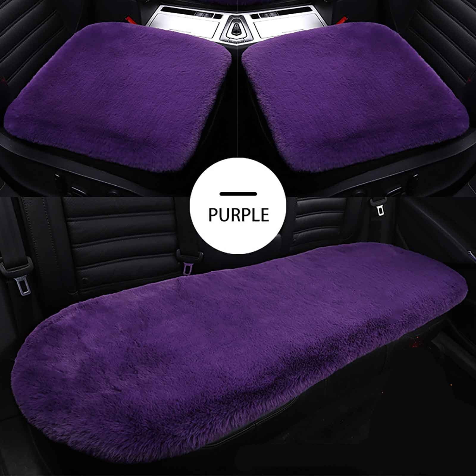 Imitation Velvet Seat Cover,Car Seat Interior Cushion,Thick Warm ...