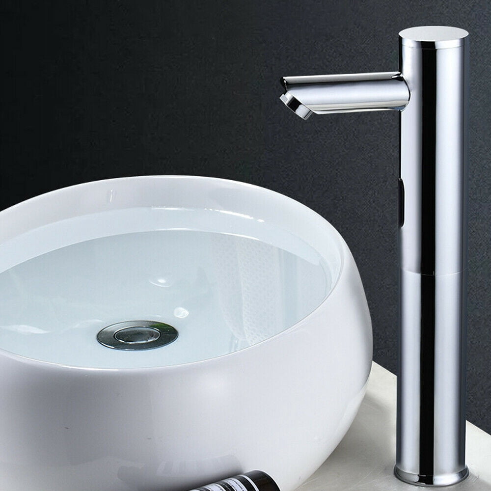 Automatic Sink Infrared Sensor Tap Hands Free Water Basin Faucet ...