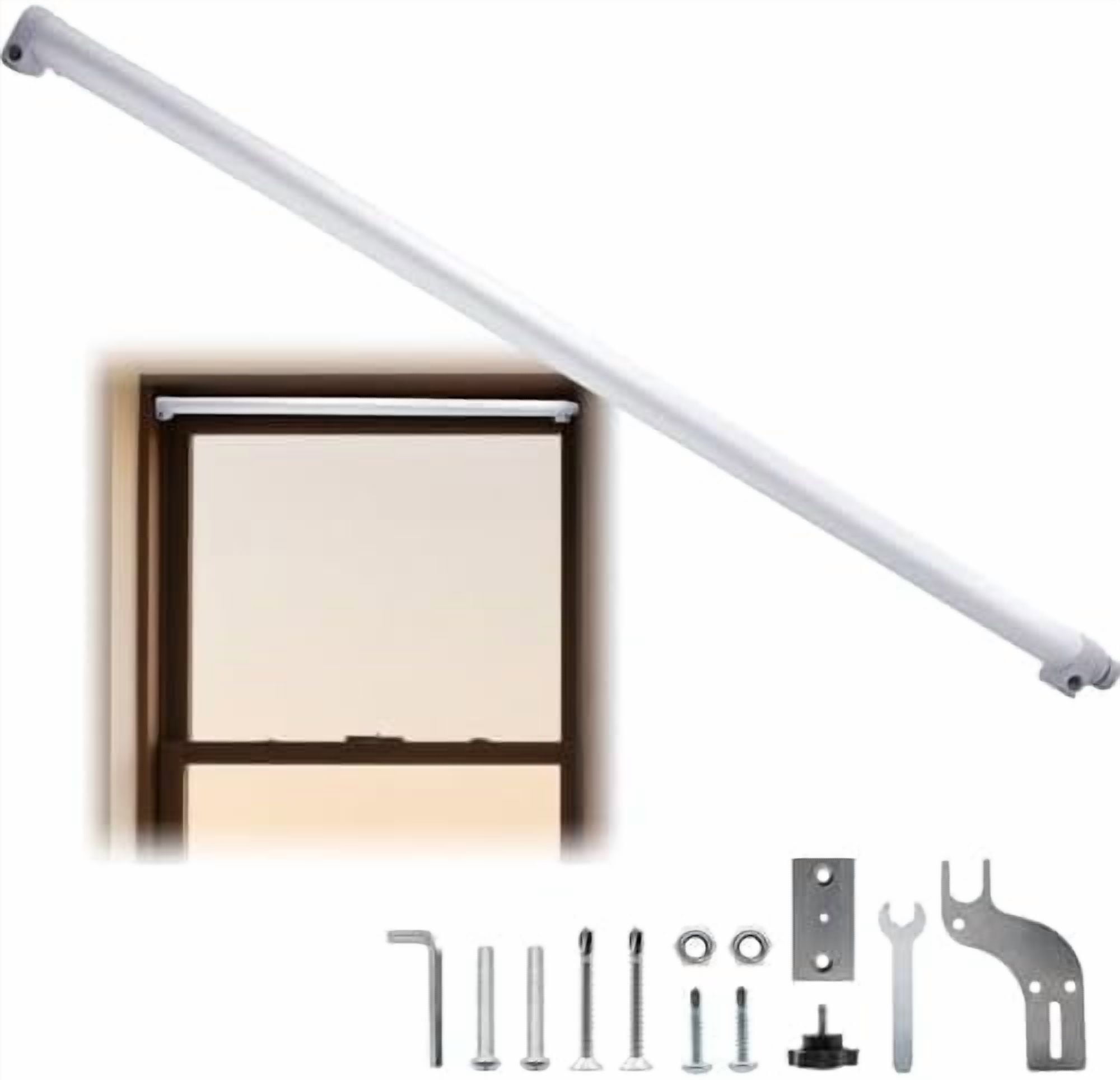 Automatic Sliding Door Closer - Heavy Force Adjustable Kit for 29.5"-51 ...