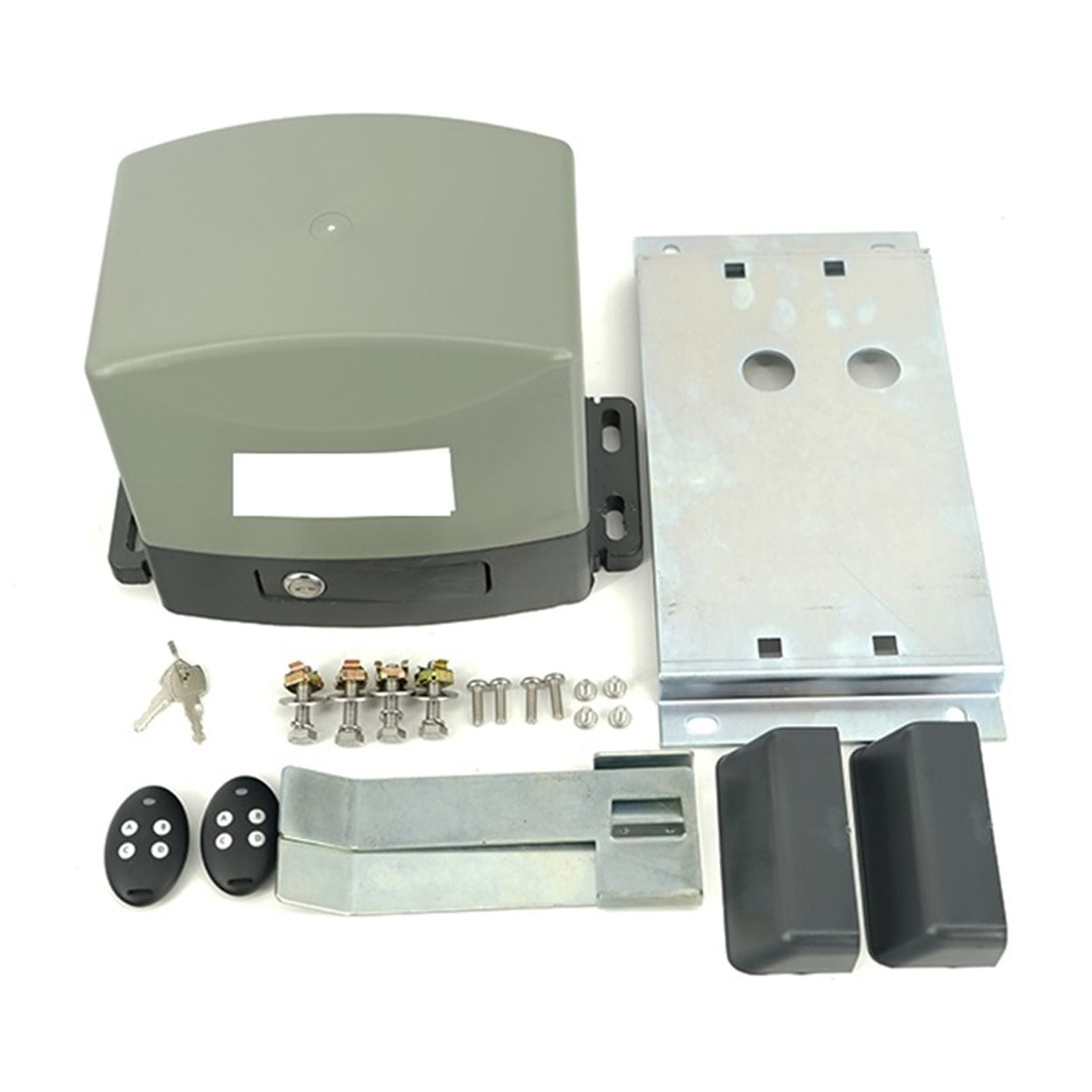 Automatic Sliding Gate Motor Sliding Gate Opener 500kg AC 220V 110V ...