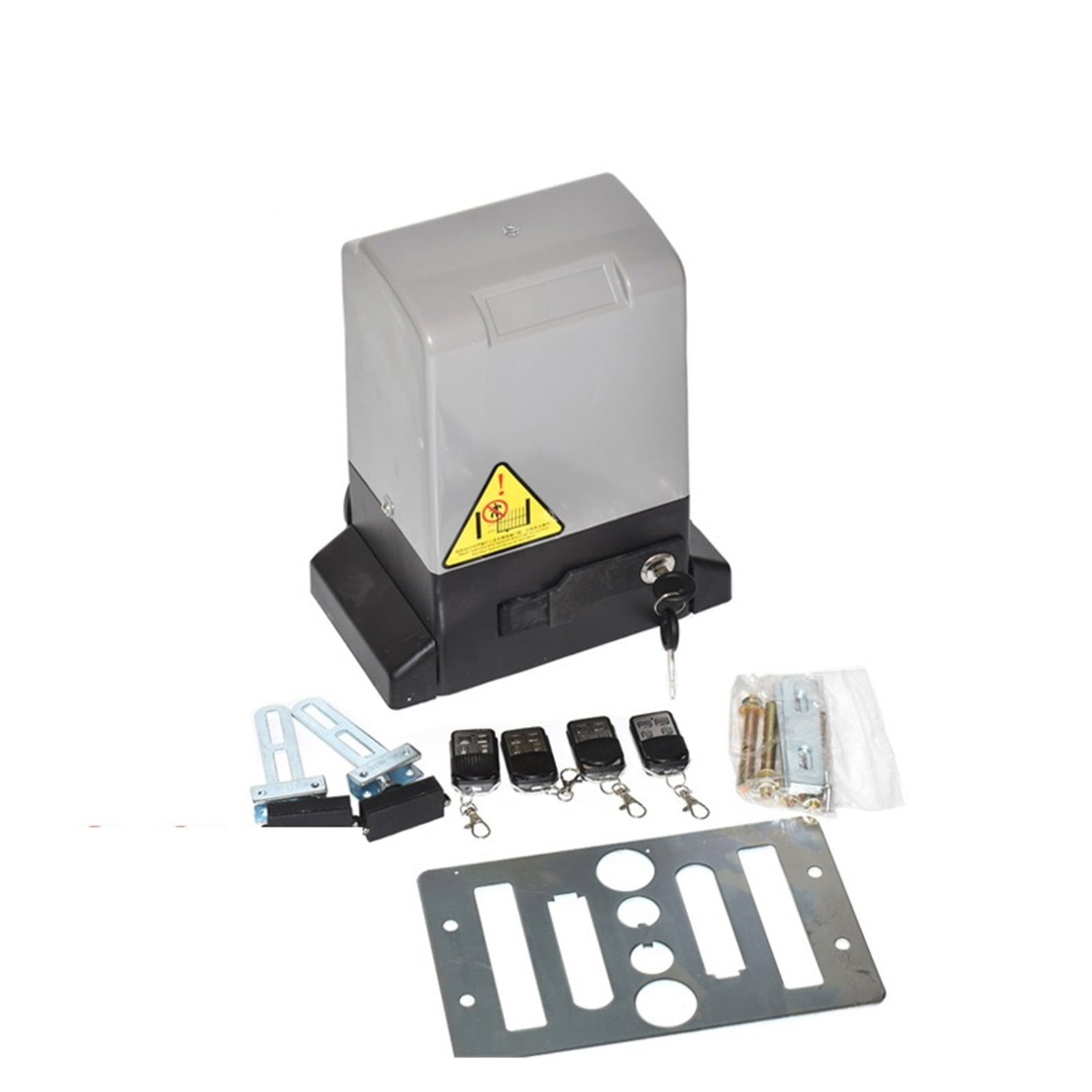 Automatic Sliding Gate Opener 1600lbs 2646lbs 3306lbs Electric Hardware ...