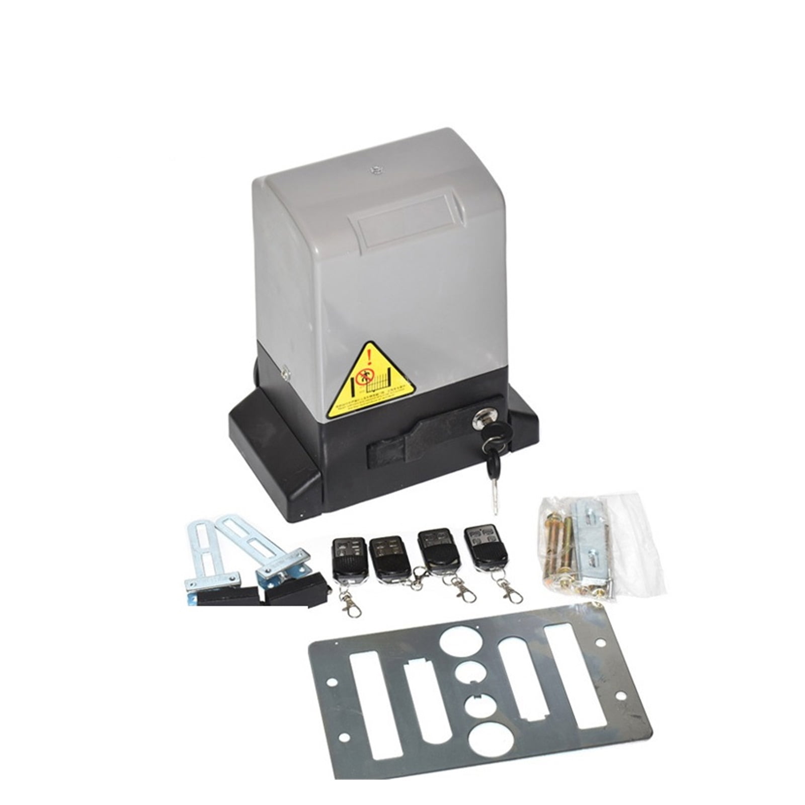 Automatic Sliding Gate Opener 1600lbs 2646lbs 3306lbs Electric Hardware ...