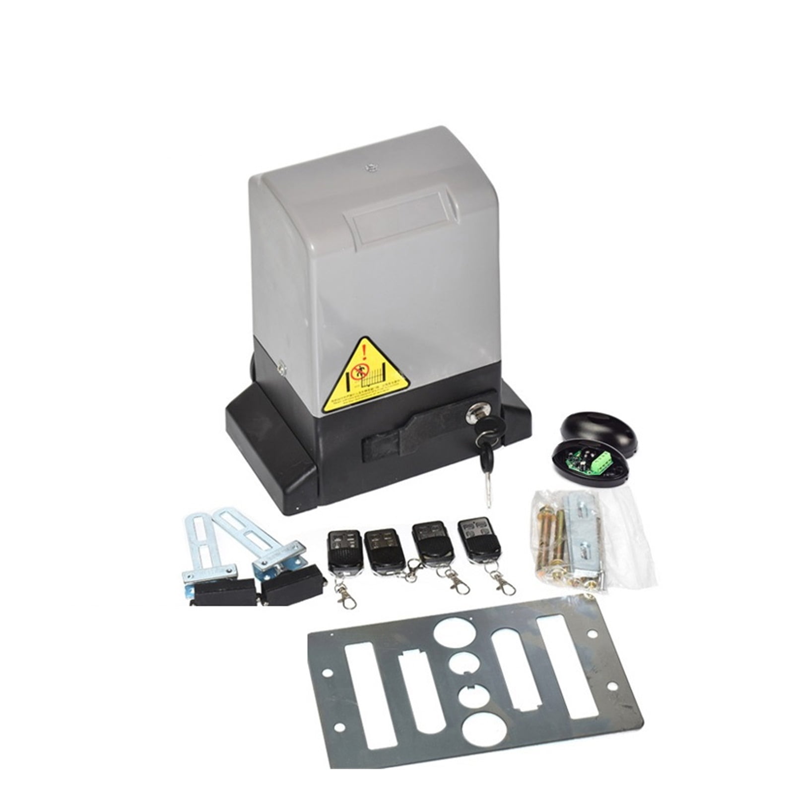 Automatic Sliding Gate Opener 1600lbs 2646lbs 3306lbs Electric Hardware ...