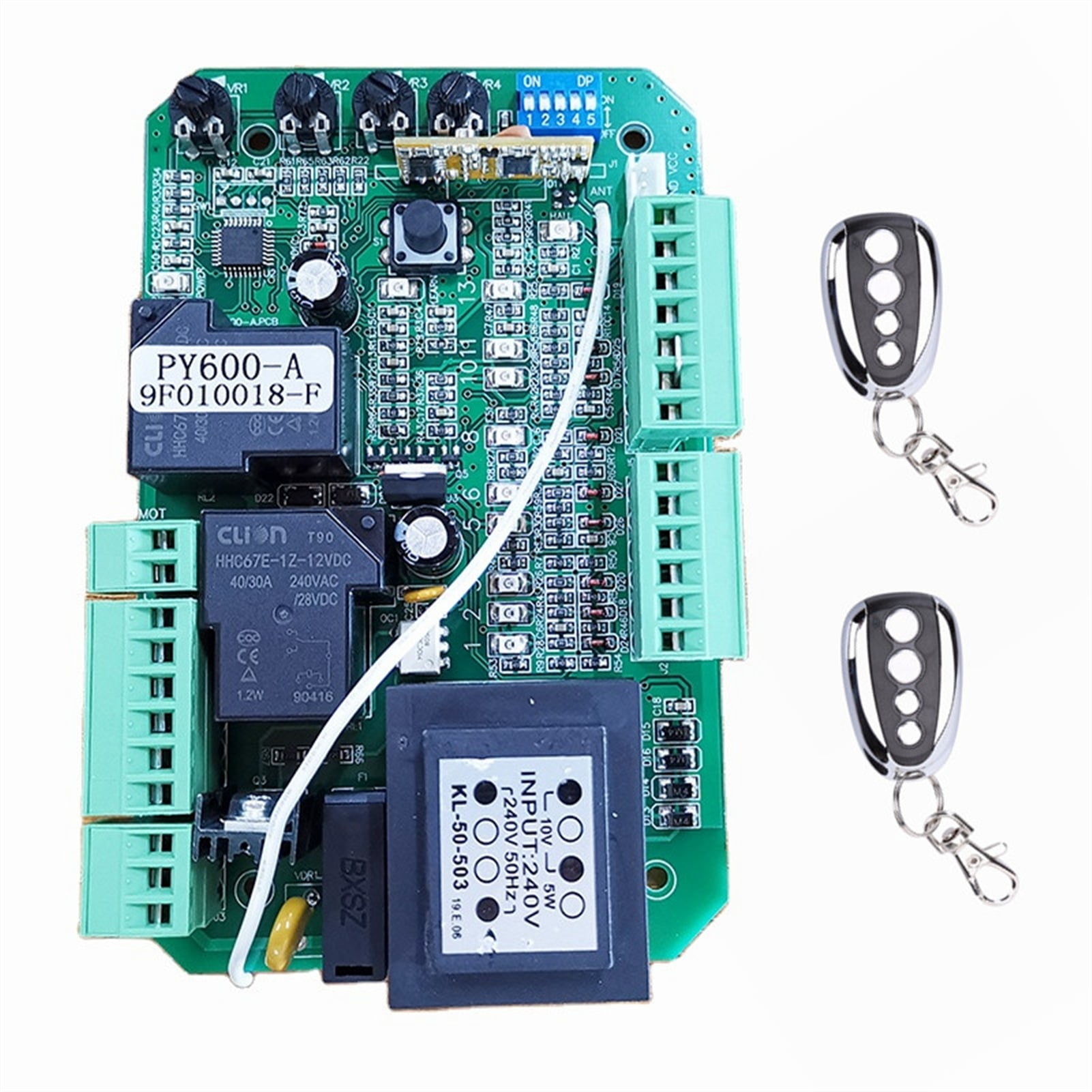 Automatic Sliding Gate Opener AC Pcb AC Motor CONTROL Circuit BOARD ...