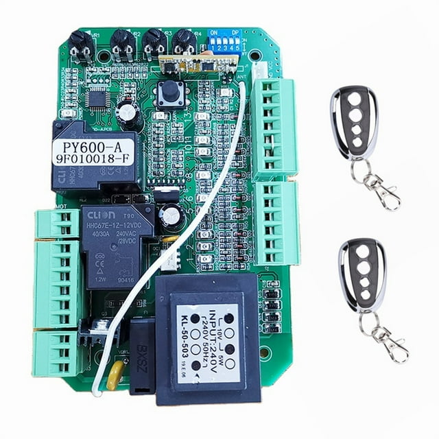 Automatic Sliding Gate Opener AC Pcb AC Motor CONTROL Circuit BOARD ...