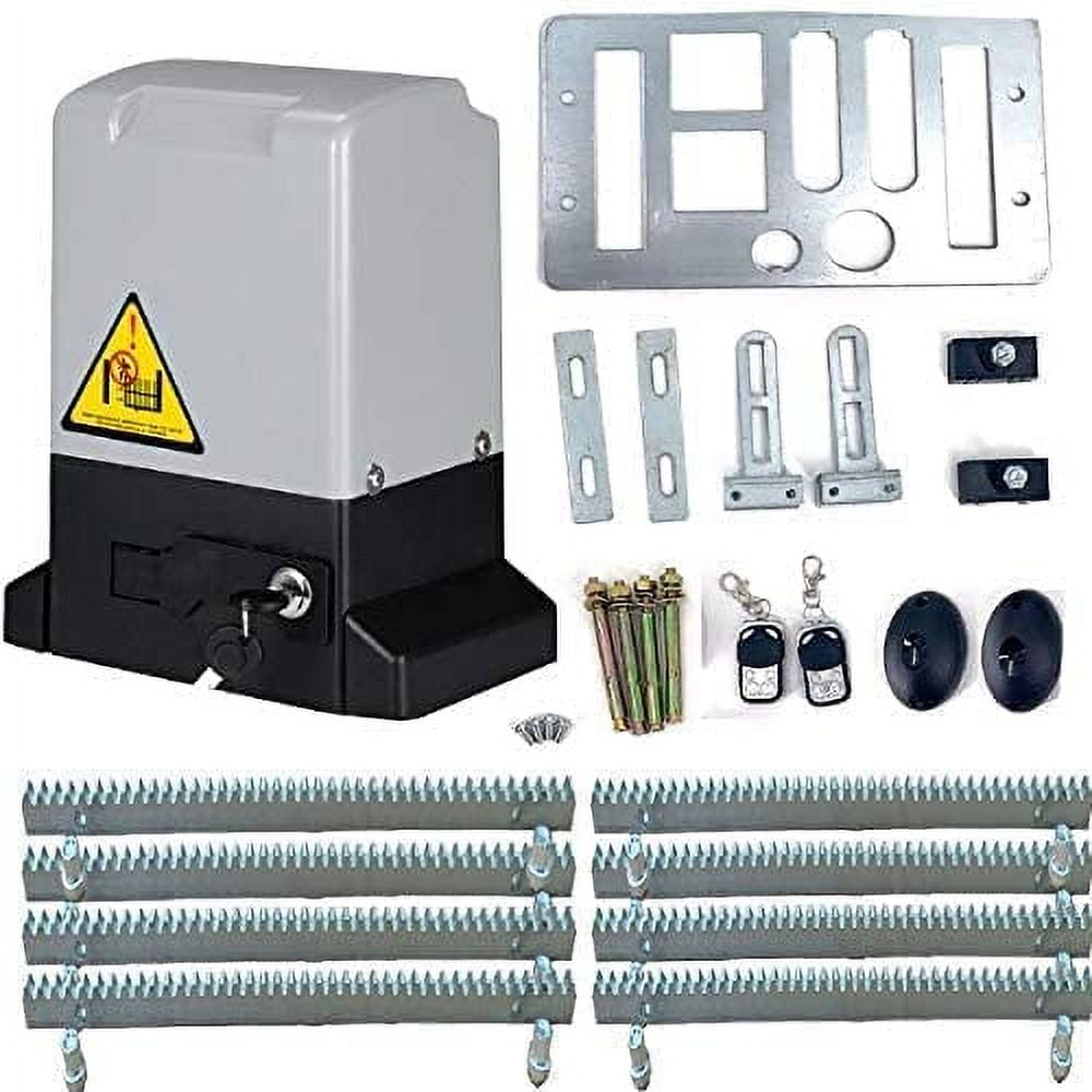 Automatic Sliding Gate Opener Kit Rack Driven Sliding Gate Motor with ...