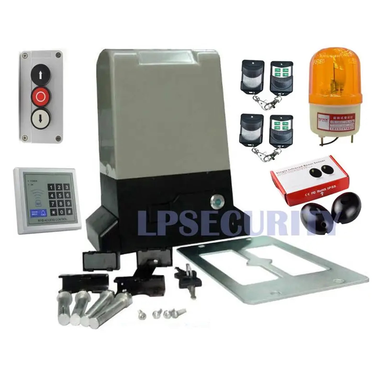 Automatic Sliding Gate Opener Motor For Gate Up To 800KGS (photocells ...