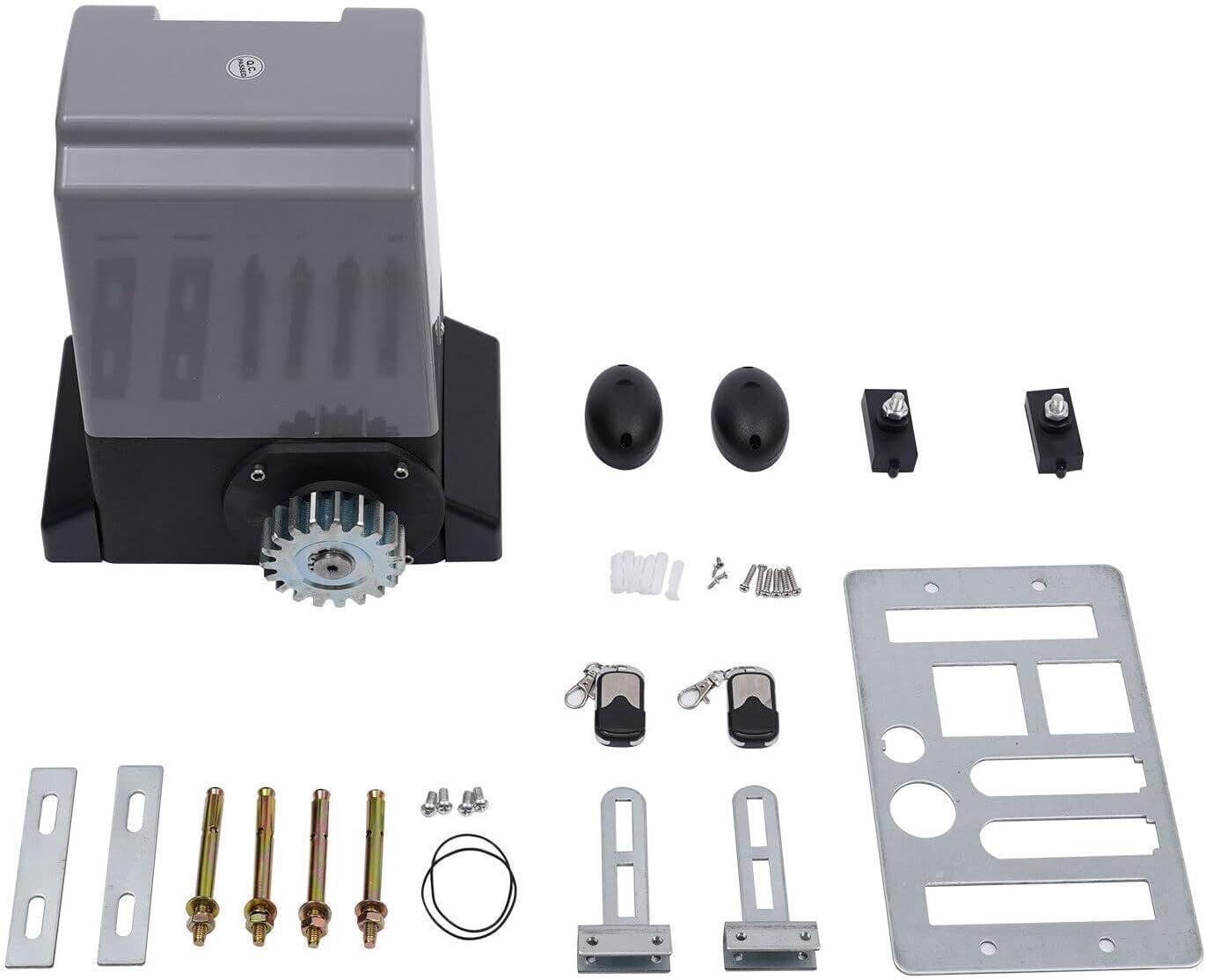 Automatic Sliding Gate Openers, Electric Sliding Gate Opener Motor with ...