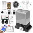 Automatic Sliding Gate Operator with Motor, 1800lbs/2700lbs/3600lbs ...